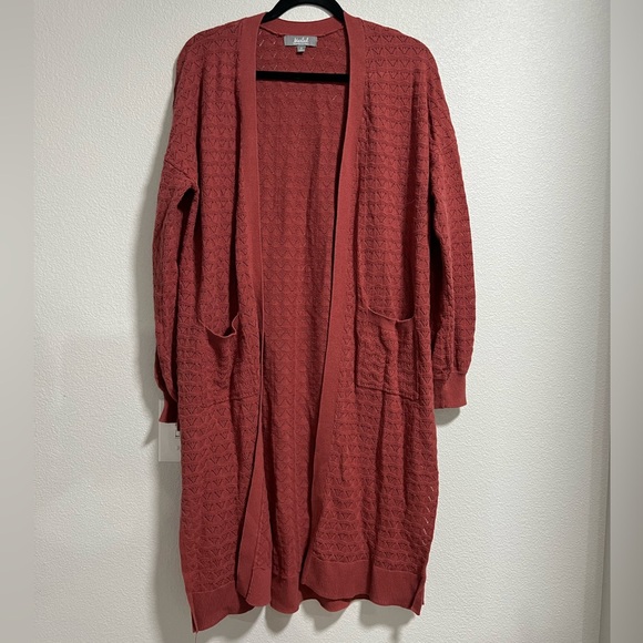 Marled | Sweaters | Rust Cardigan | Poshmark